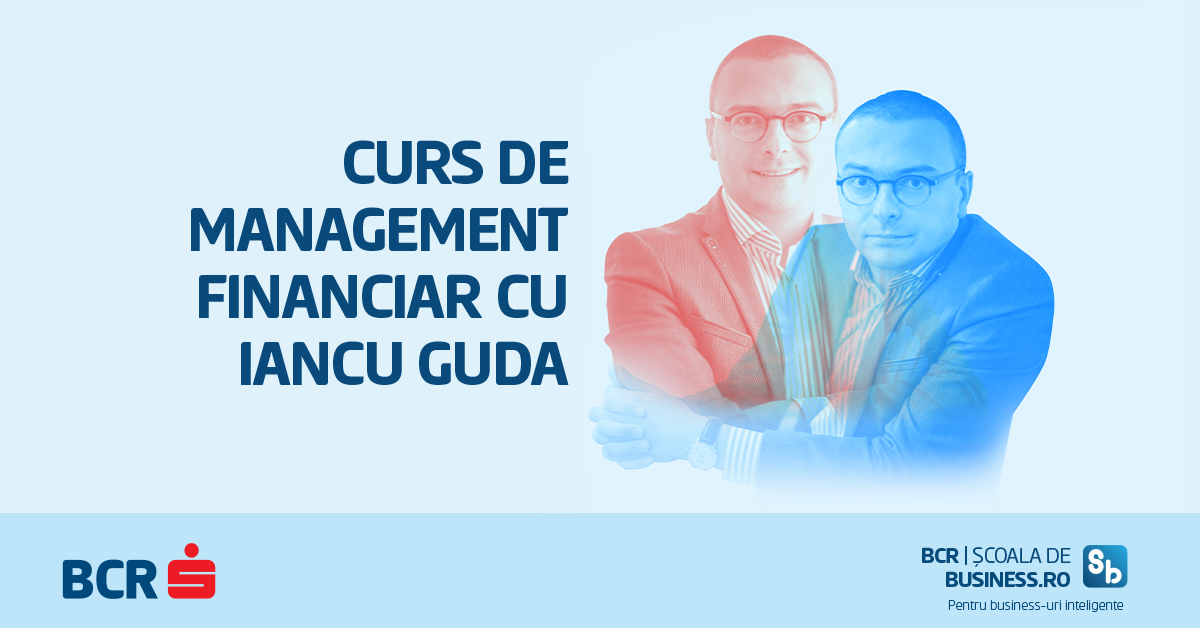 BCR Școala de Business - Management financiar