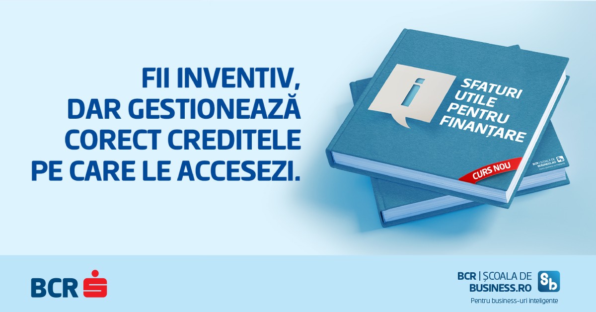 BCR Școala de Business - Sfaturi utile pentru investiții